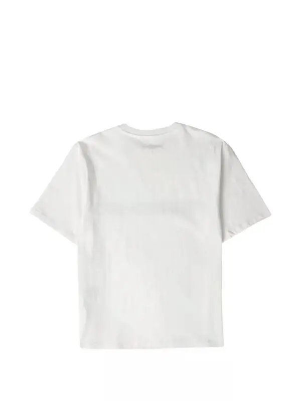 YARDSALE Flame-graphic T-shirt