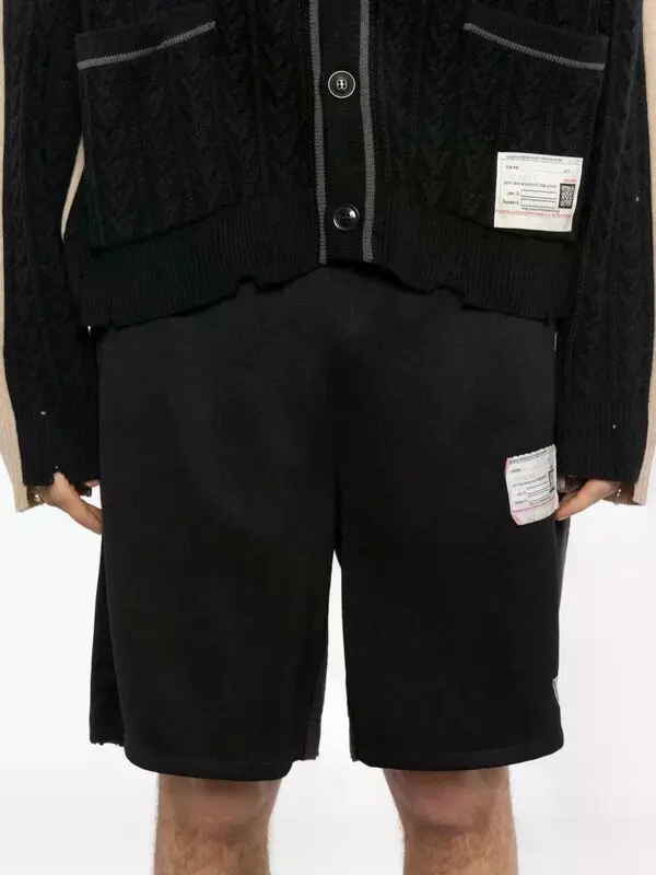 Mihara Yasuhiro Logo-embroidered Shorts