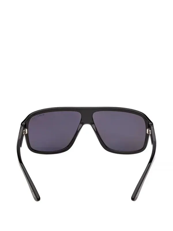 TOM FORD Pilot Frame Sunglasses - Black