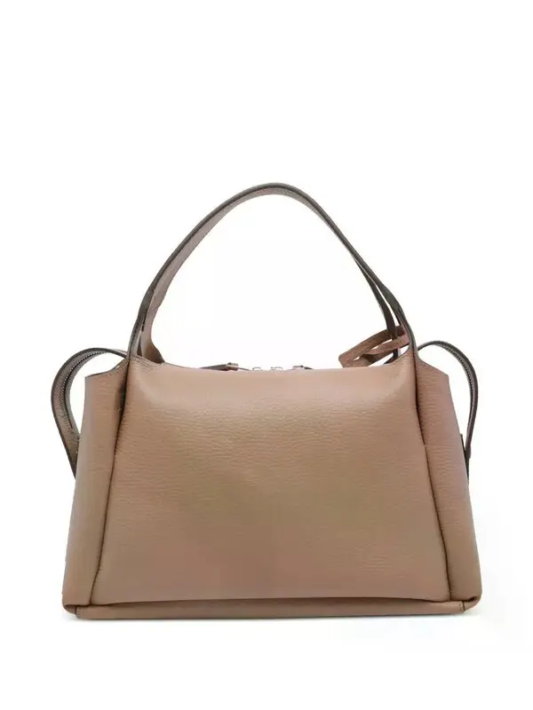 TOD'S Boston Double Handle Clutch Bag