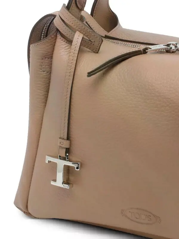 TOD'S Boston Double Handle Clutch Bag