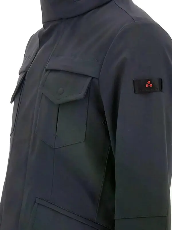 Peuterey Metal Md06 Pocket-detailed Jacket - Grey