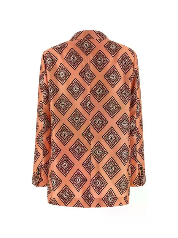 Alberto Biani Patterned Blazer