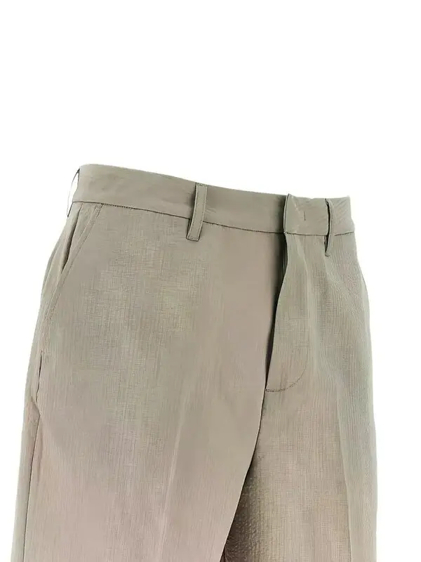 Emporio Armani Textured Bermuda Shorts