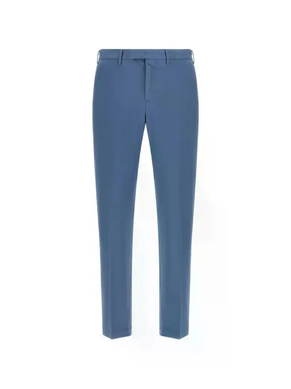PT TORINO Tailored Trousers With Zip Fastening