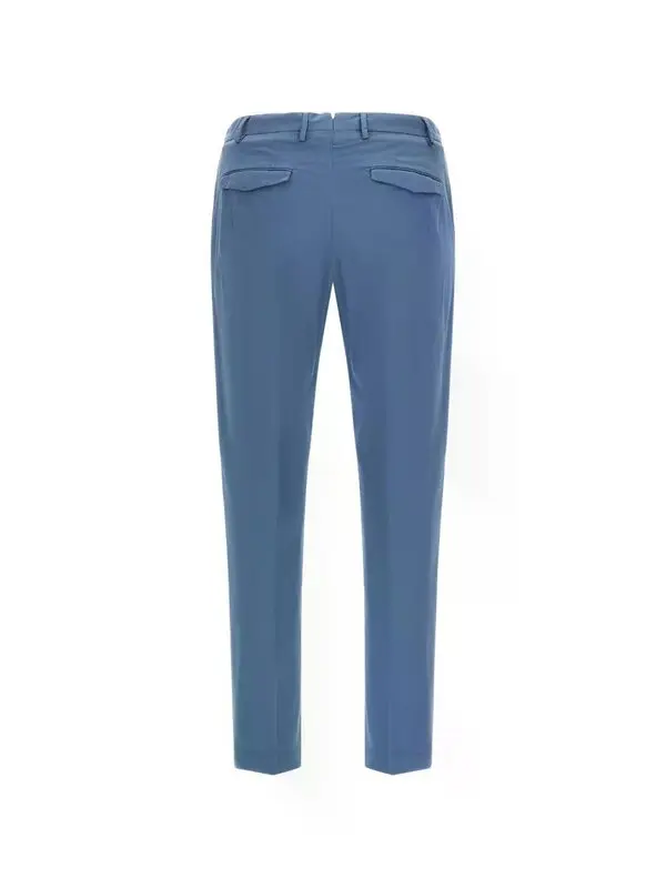 PT TORINO Tailored Trousers With Zip Fastening