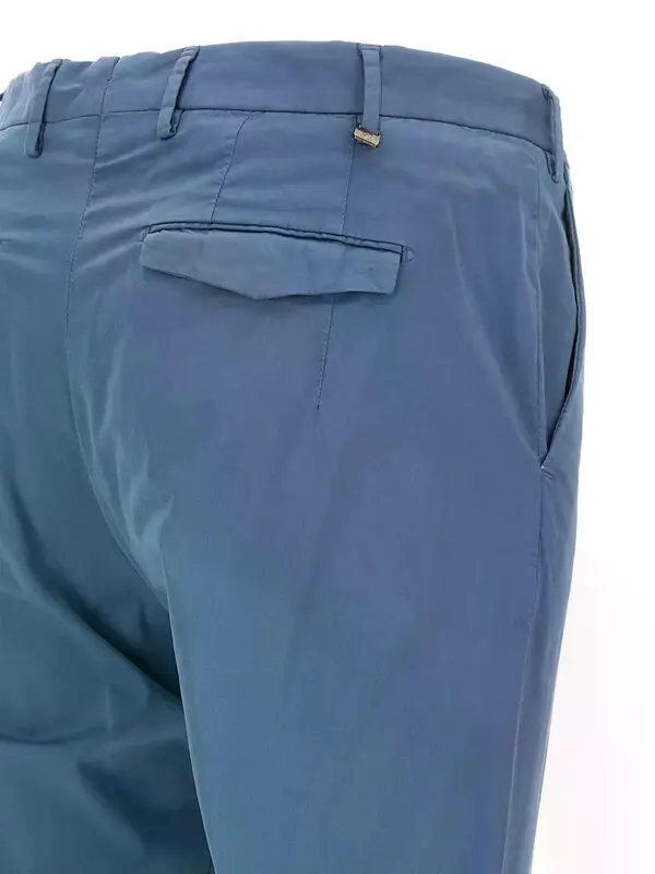 PT TORINO Tailored Trousers With Zip Fastening