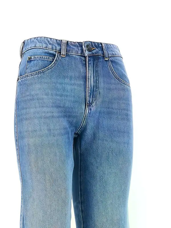 Emporio Armani Five-pocket Flared Jeans