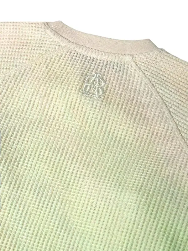 ABOUT:BLANK Waffle Long-sleeve Sweater