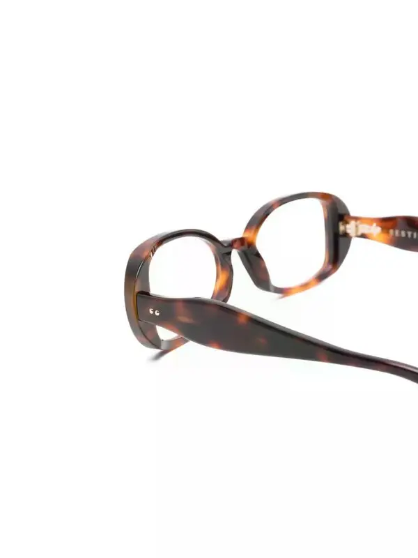 SESTINI EYEWEAR Ventiquattro Oval-frame Glasses