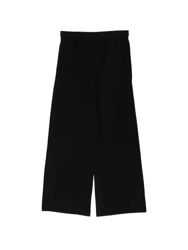 Lacoste Jersey Track Pants - Black