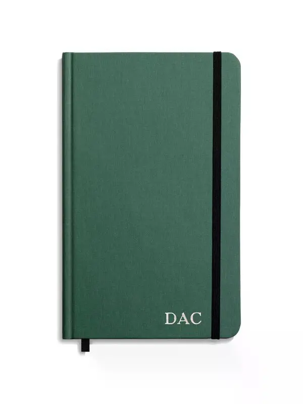 Shinola Medium Hard Ruled Journal - Green