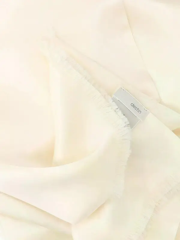 Destin Silk Scarf - Neutrals