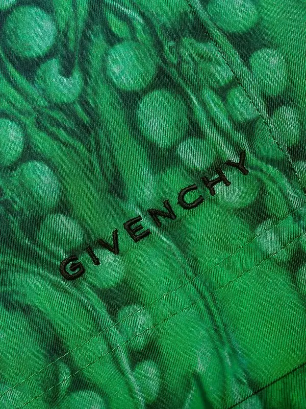 Givenchy Logo-embroidered Shorts
