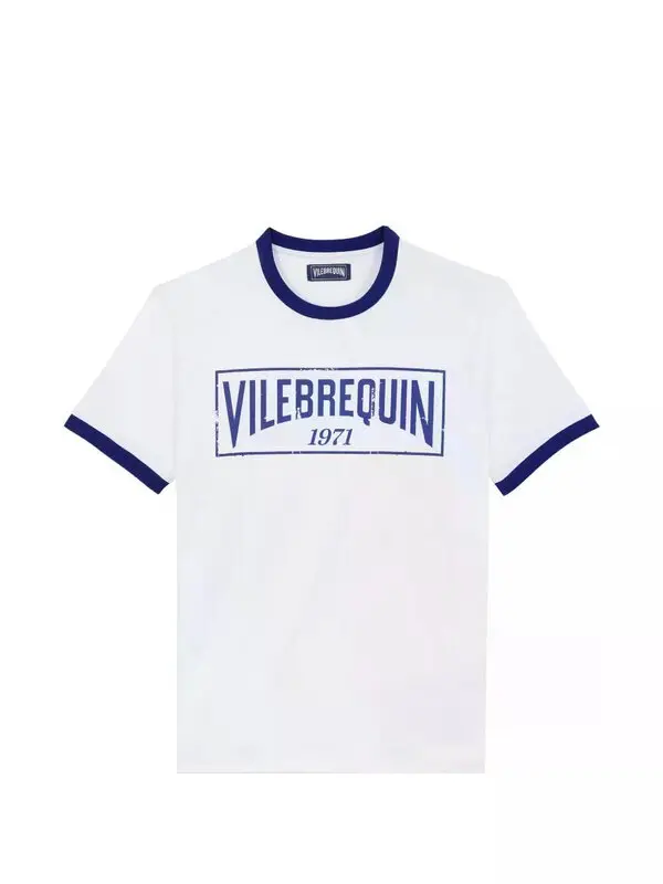 Vilebrequin Crew-neck Logo T-shirt