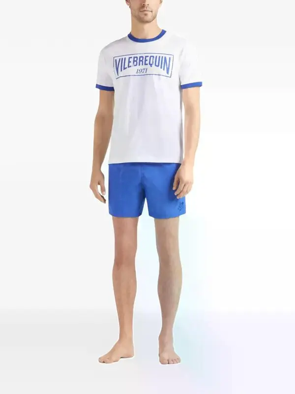 Vilebrequin Crew-neck Logo T-shirt