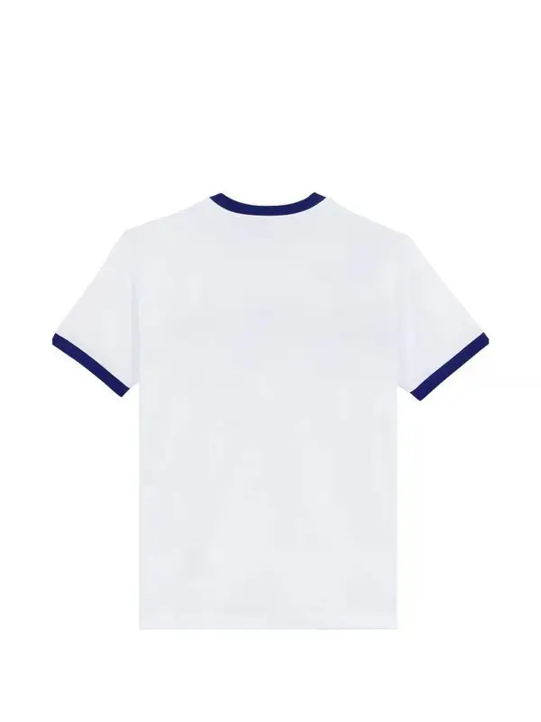 Vilebrequin Crew-neck Logo T-shirt