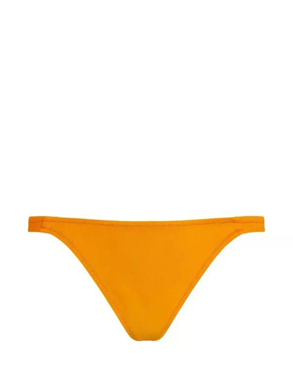 Vilebrequin Tanga Bikini Bottom - Orange