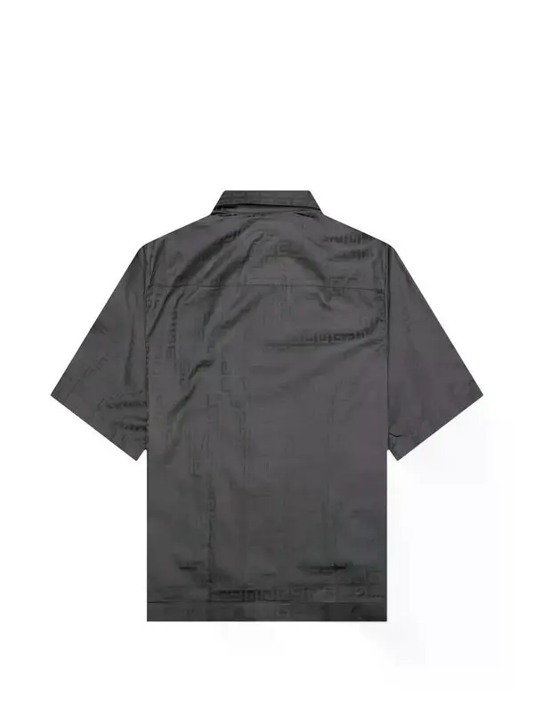 Givenchy Zipped Patterned Shirt