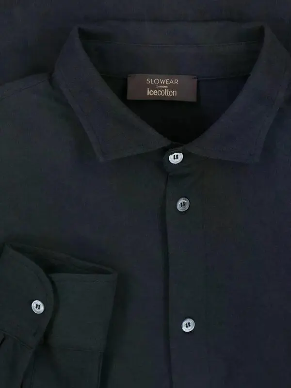 ZANONE Cotton Shirt