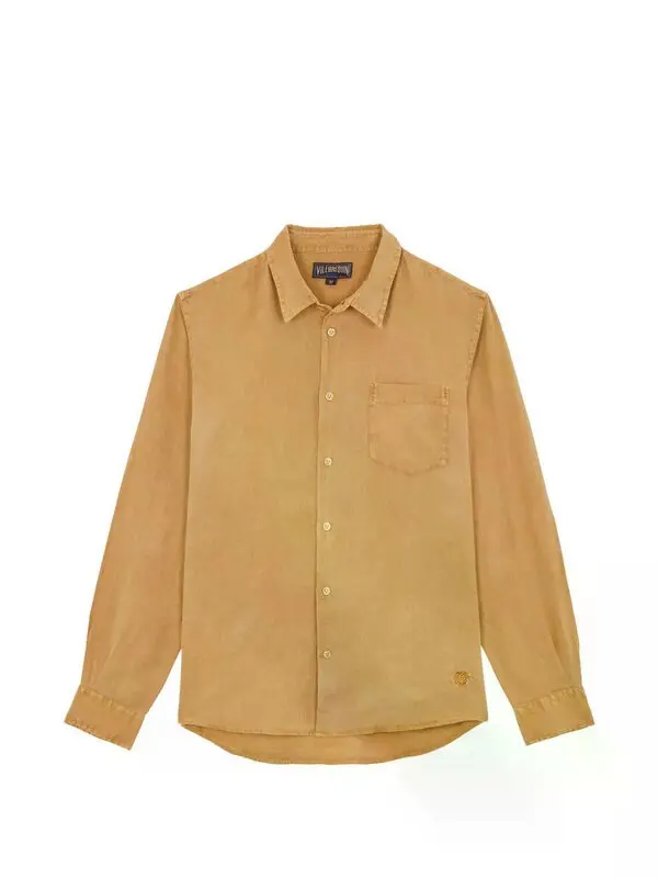 Vilebrequin Chest-pocket Shirt - Brown