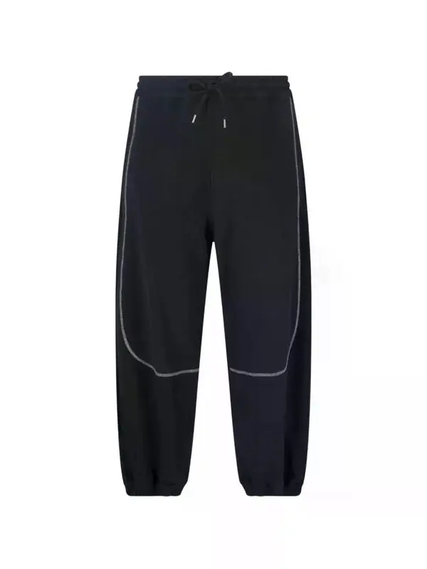VIVIENNE WESTWOOD Rear-pocket Drawstring-waistband Track Pants - Black