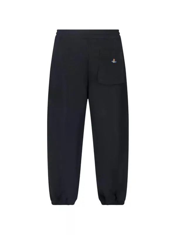 VIVIENNE WESTWOOD Rear-pocket Drawstring-waistband Track Pants