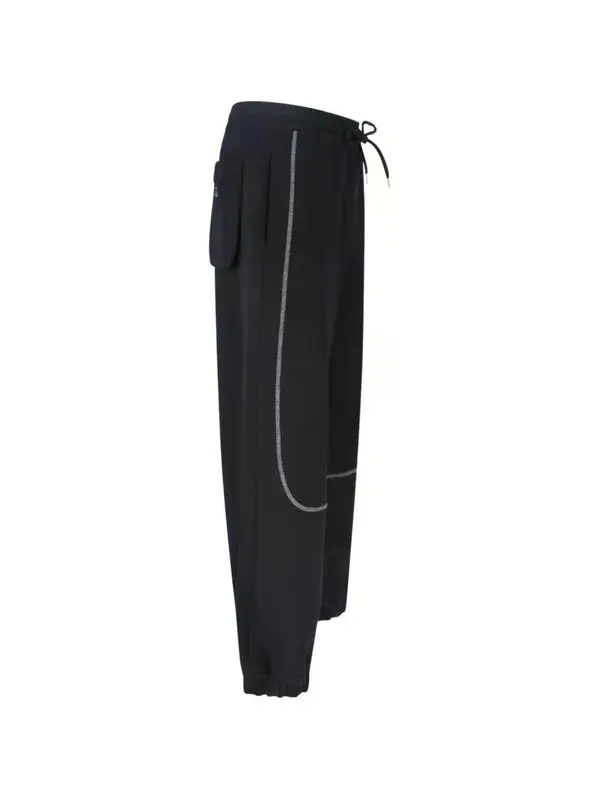VIVIENNE WESTWOOD Rear-pocket Drawstring-waistband Track Pants