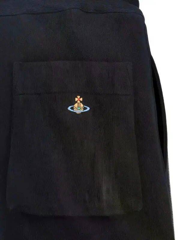 VIVIENNE WESTWOOD Rear-pocket Drawstring-waistband Track Pants