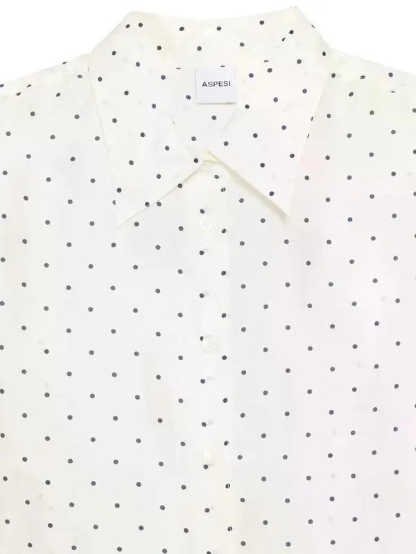Aspesi Polka Dot Shirt