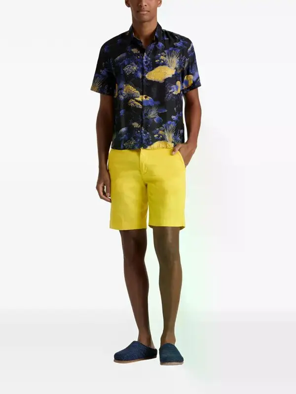 Vilebrequin Belt Loops Shorts - Yellow