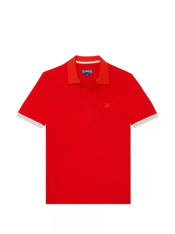 Vilebrequin Embroidered-logo Polo Shirt