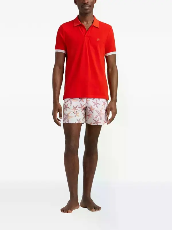 Vilebrequin Embroidered-logo Polo Shirt