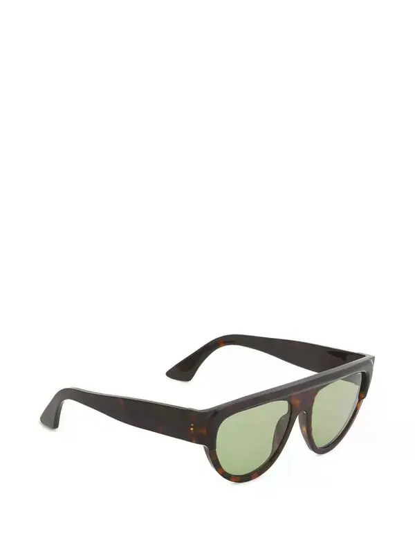 Marni Full-rim Flat-top Sunglasses