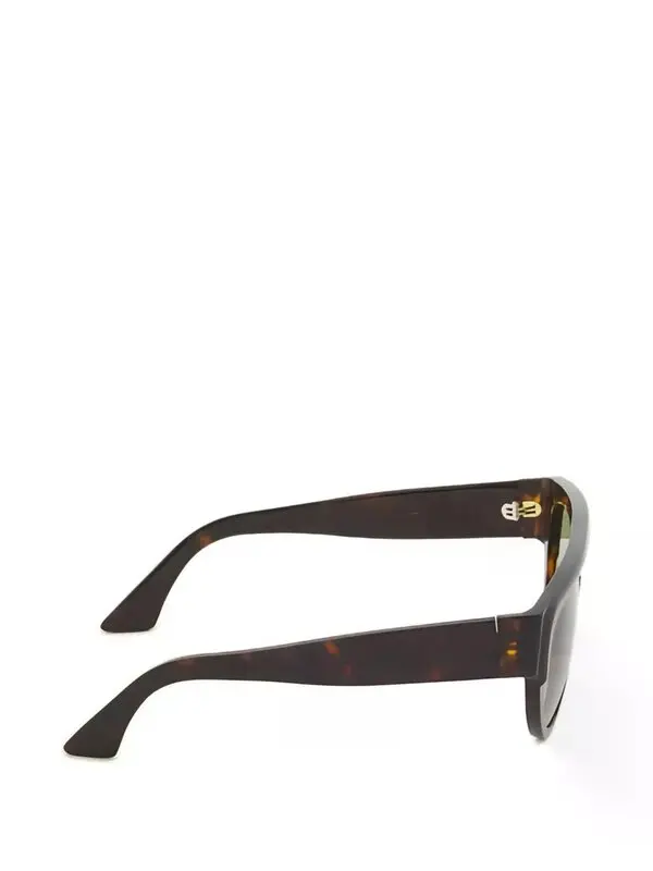 Marni Full-rim Flat-top Sunglasses