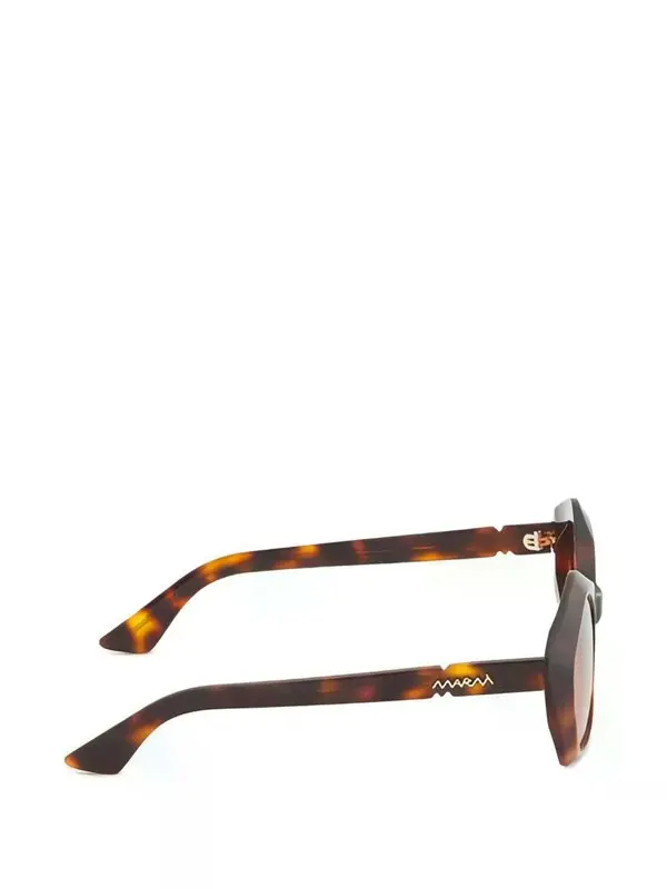 Marni Eluvi Hexagonal Sunglasses
