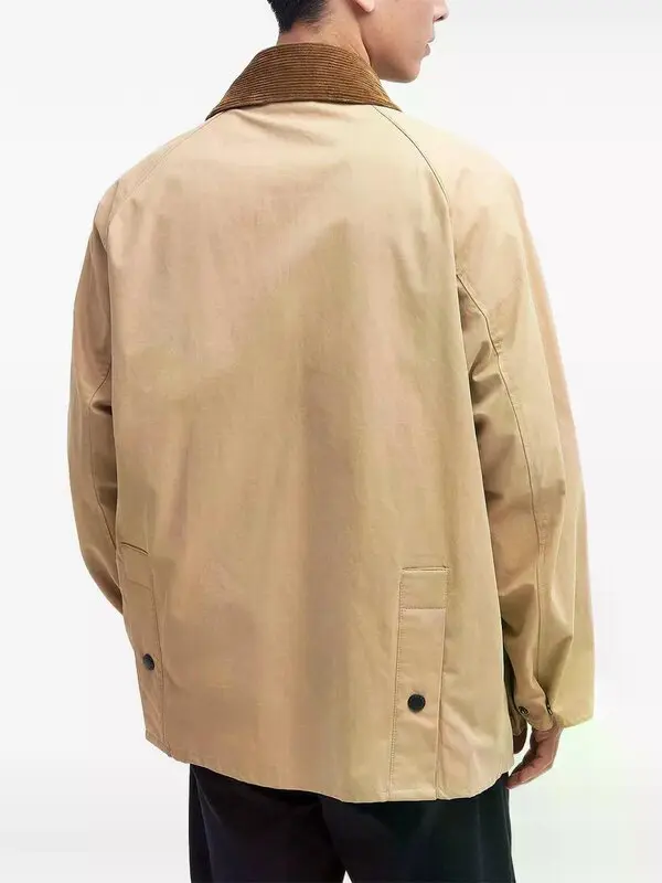 Barbour Jacket With Corduroy Collar