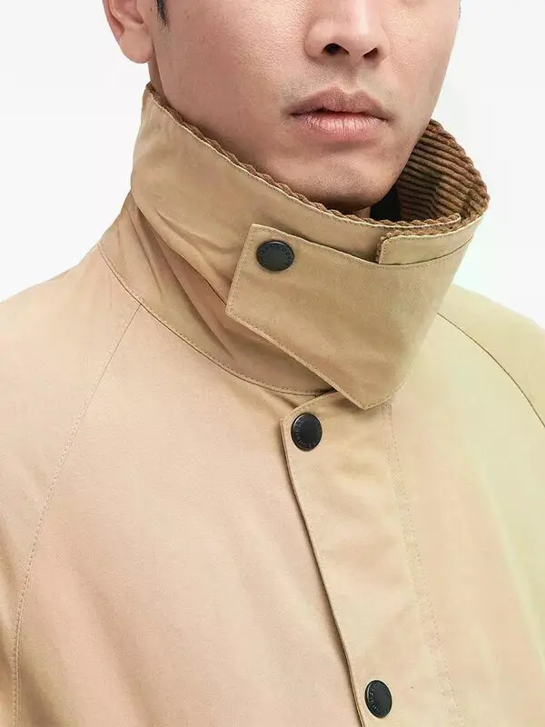 Barbour Jacket With Corduroy Collar