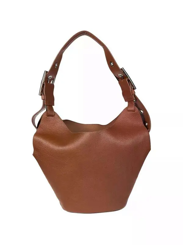 DONDUP Buckle-fastening Leather Shoulder Bag
