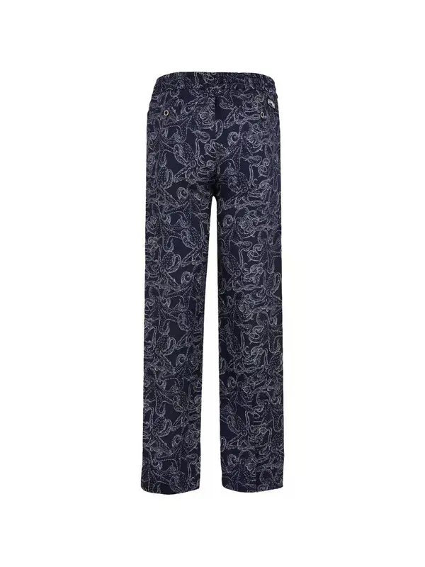 Vilebrequin Printed Drawstring Trousers