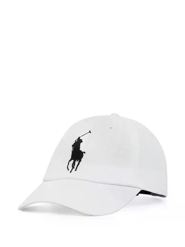 Ralph Lauren Logo-detail Cap - White