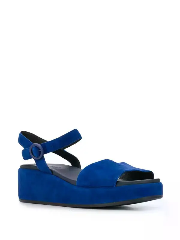 Camper Misia Platform Sandals