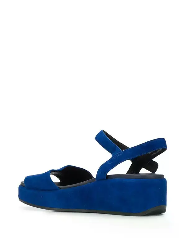 Camper Misia Platform Sandals