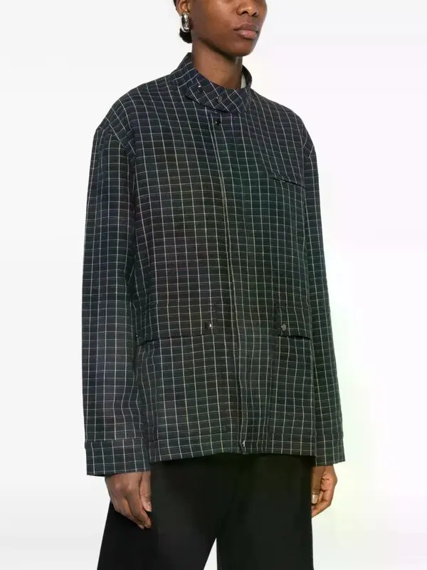 WALES BONNER Vision Field Collared Jacket
