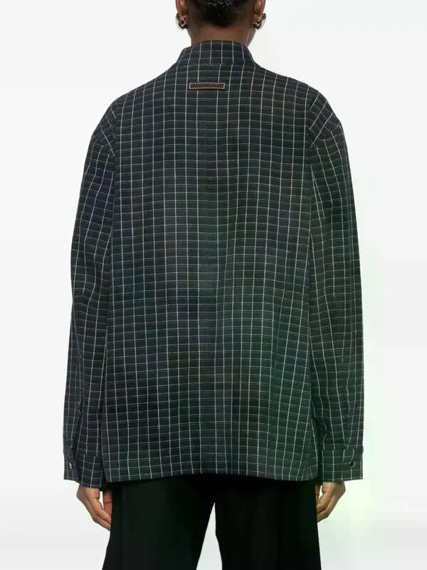 WALES BONNER Vision Field Collared Jacket