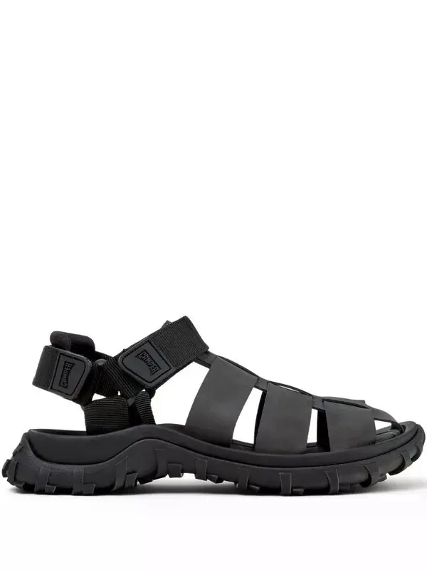 Camper Drift Trail Sandals - Black