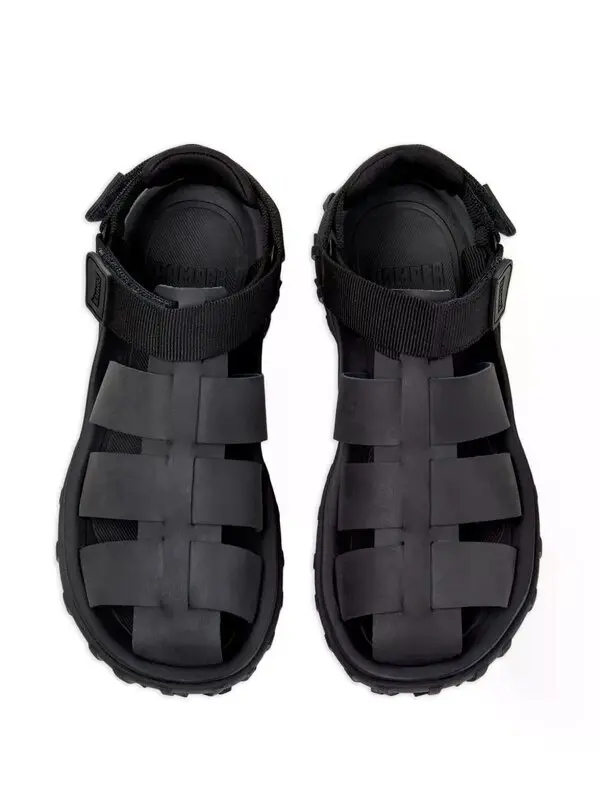 Camper Drift Trail Sandals - Black