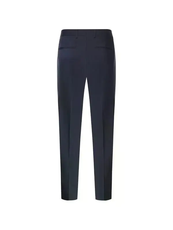 BE ABLE Buttoned Trousers - Blue