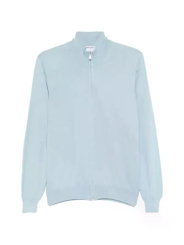 GRAN SASSO Zip-fastening Cardigan