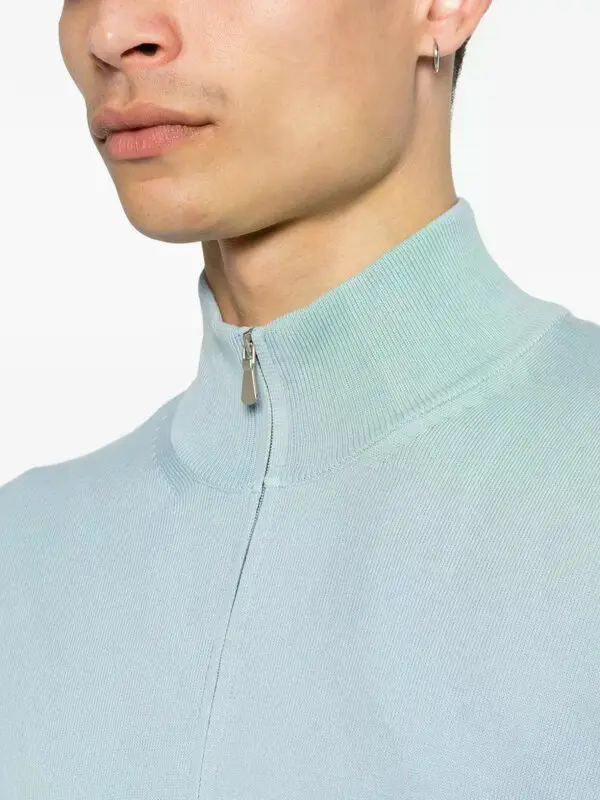 GRAN SASSO Zip-fastening Cardigan